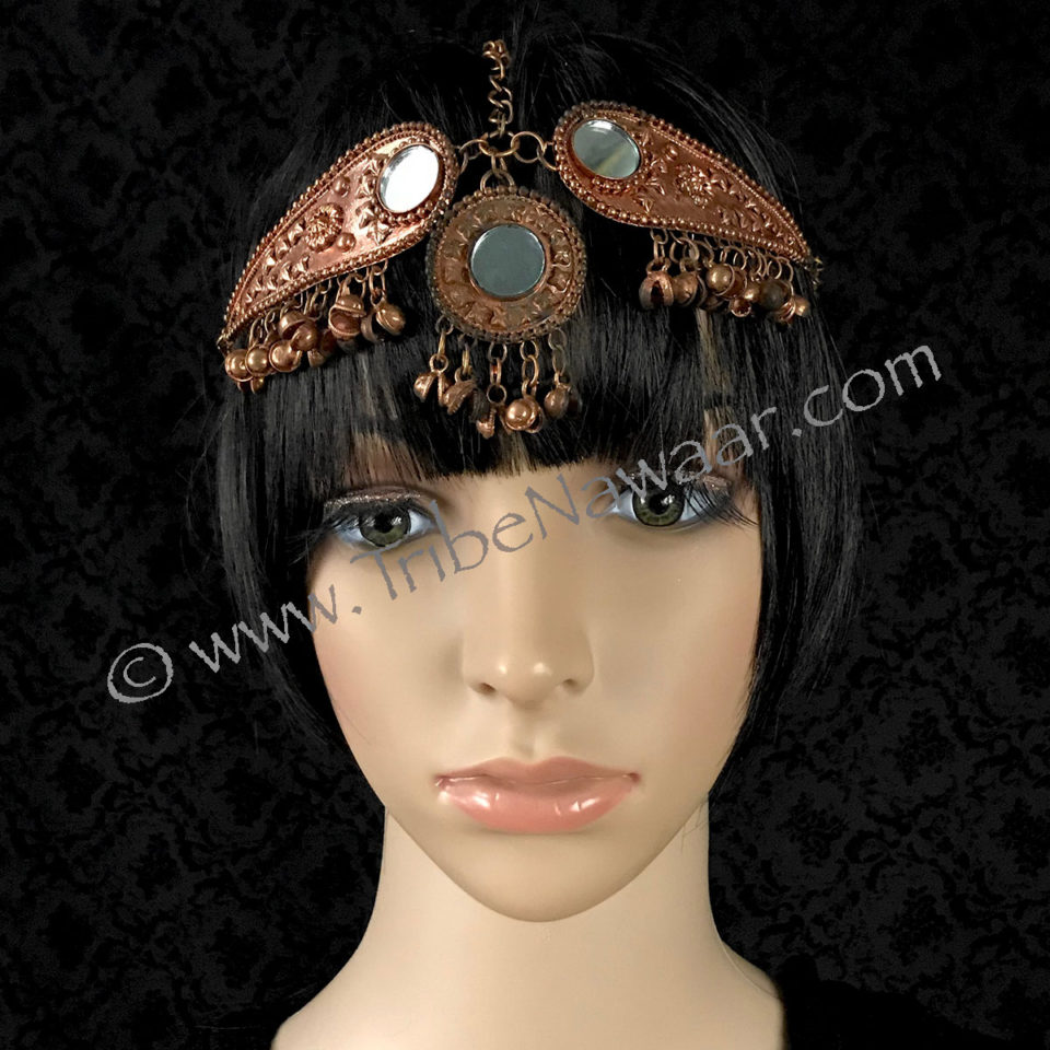 Copper Head Piece - Tribe Nawaar