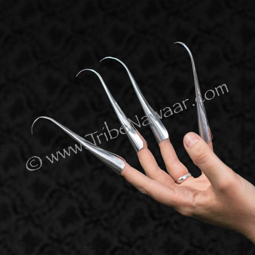 Silver Dancing Fingers - Tribe Nawaar