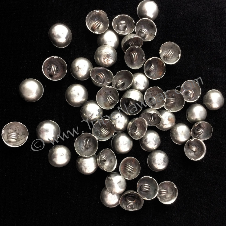 Afghani Smooth Domical Button Pack (DIY Tribal Studs) - Tribe Nawaar