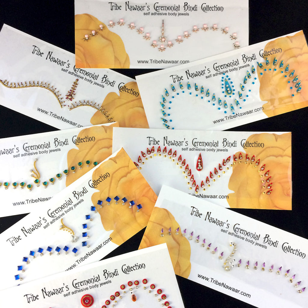 Traditional Ceremonial Bindi Set - Tribe Nawaar