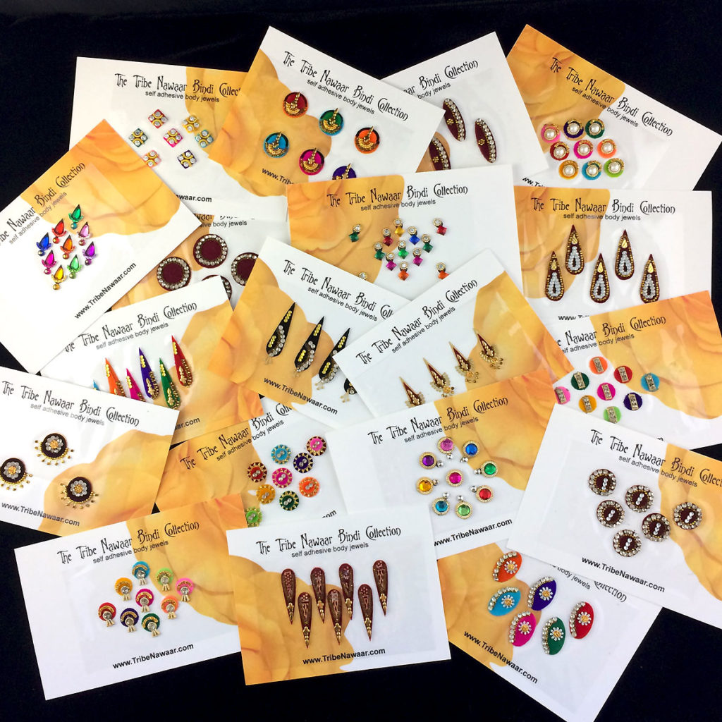 Standard Bindi Pack - Tribe Nawaar