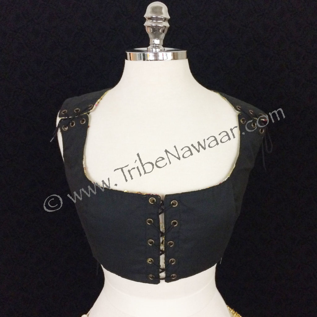 Tips & Ideas: Corseted Bodice Tops - Tribe Nawaar