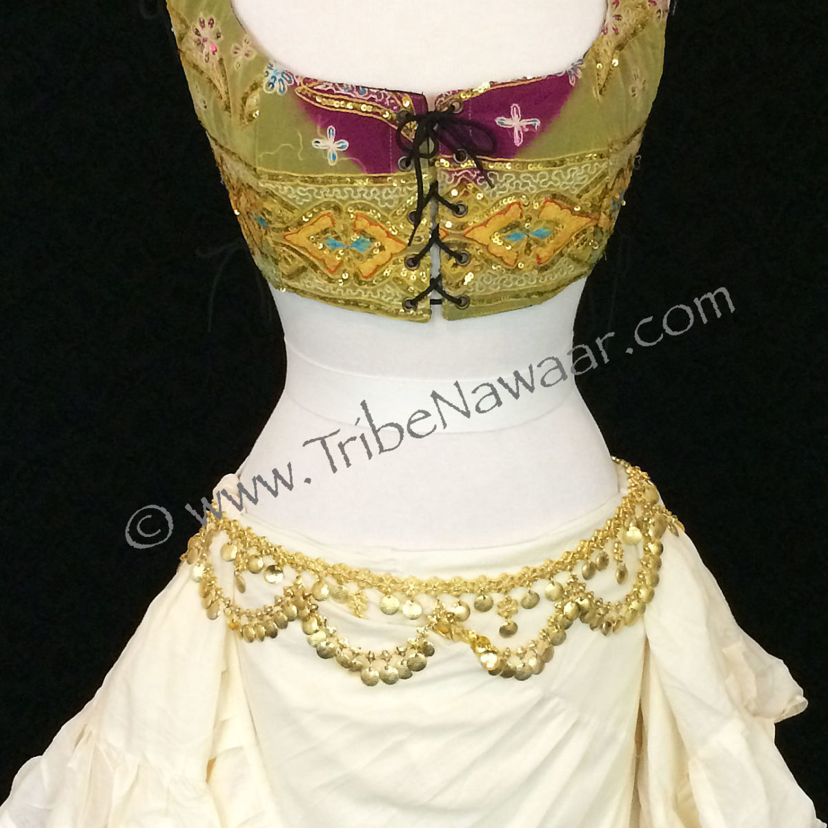 New Corseted Bodice Tops - Tribe Nawaar