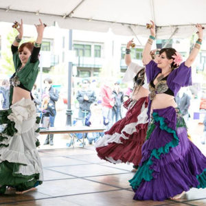 How To Start Playing Zils With Belly Dance - Tribe Nawaar