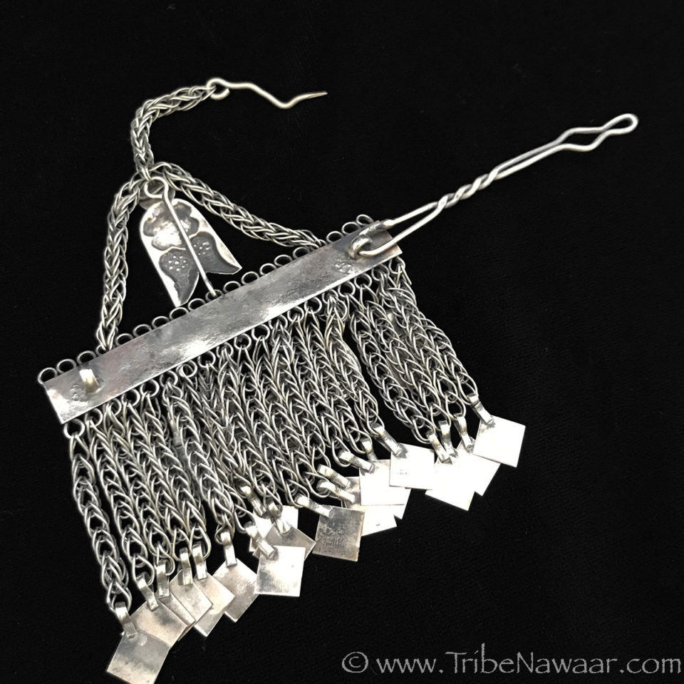 Traditional Tribal Barrette I - Tribe Nawaar