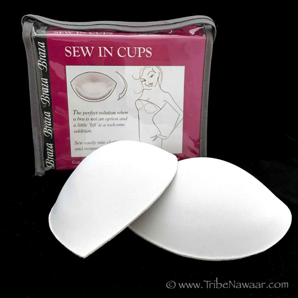 White Foam Support Cups - Tribe Nawaar