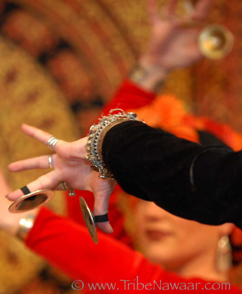 How To Start Playing Zils With Belly Dance - Tribe Nawaar