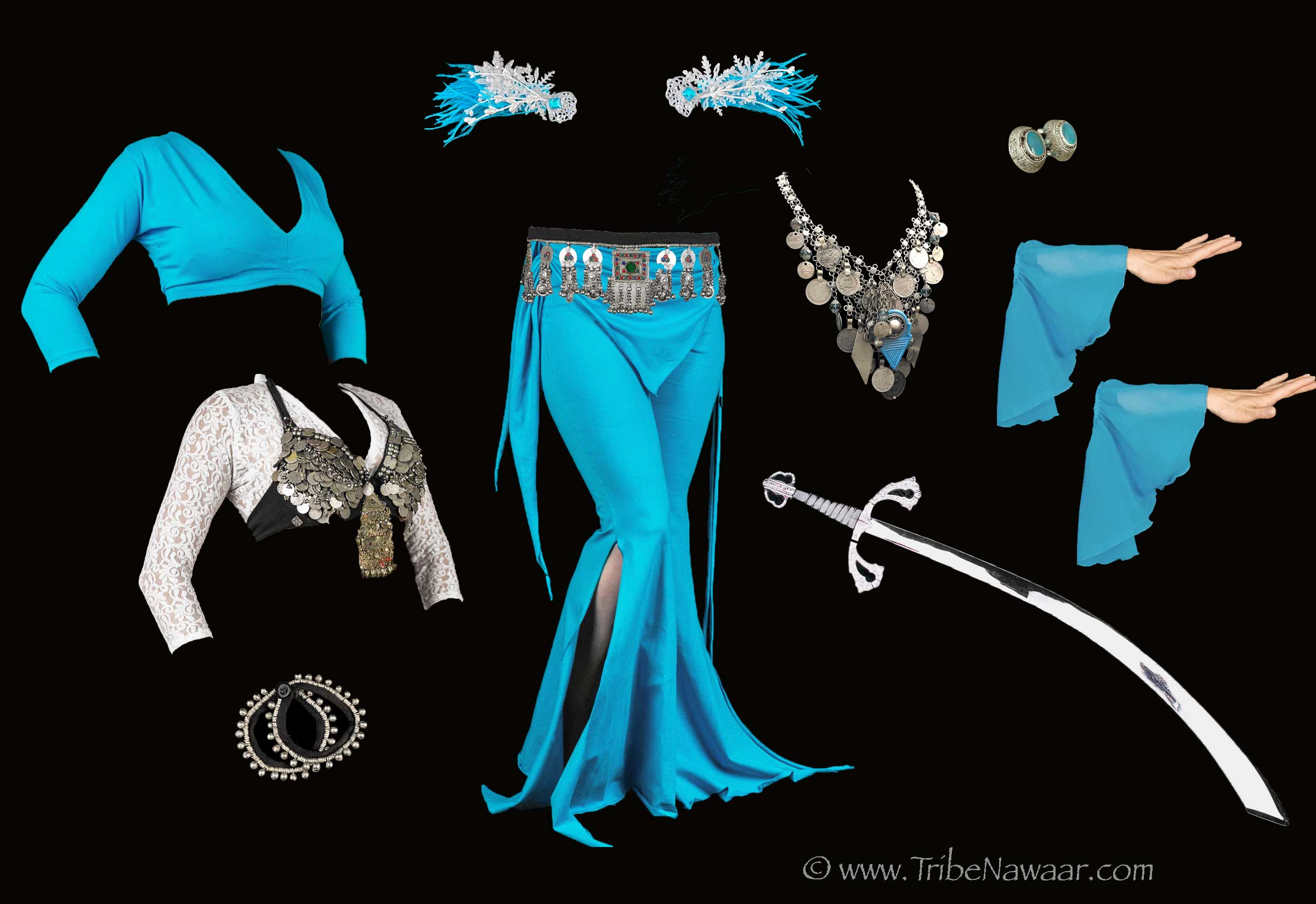 2022-23 Winter Costuming Combo - Tribe Nawaar