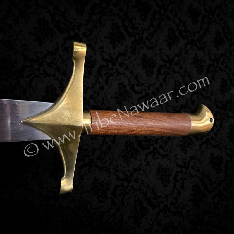 Falcon's Head Baladi Scimitar With Sheath - Tribe Nawaar