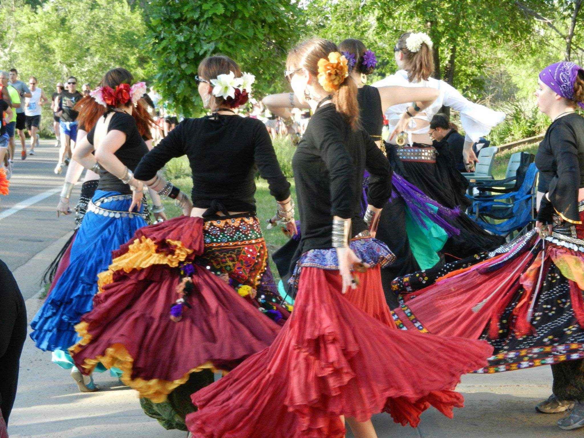 Belly Dancing @ BolderBOULDER -Memorial Day 2023 - Tribe Nawaar