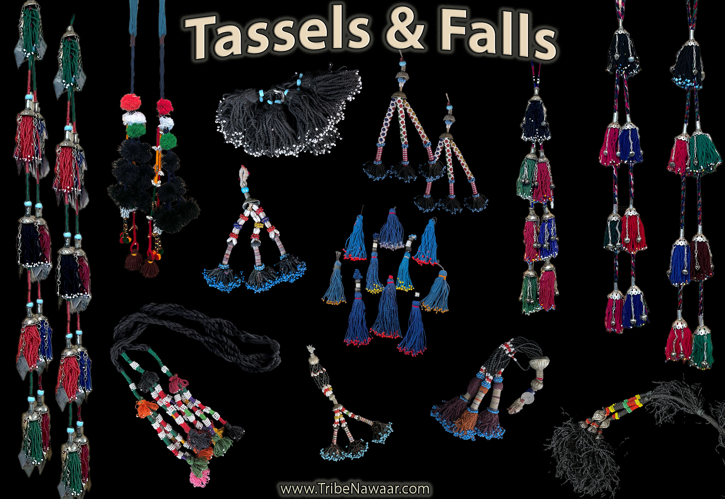 Belly Dance Costume Making Tassels - Tribe Nawaar