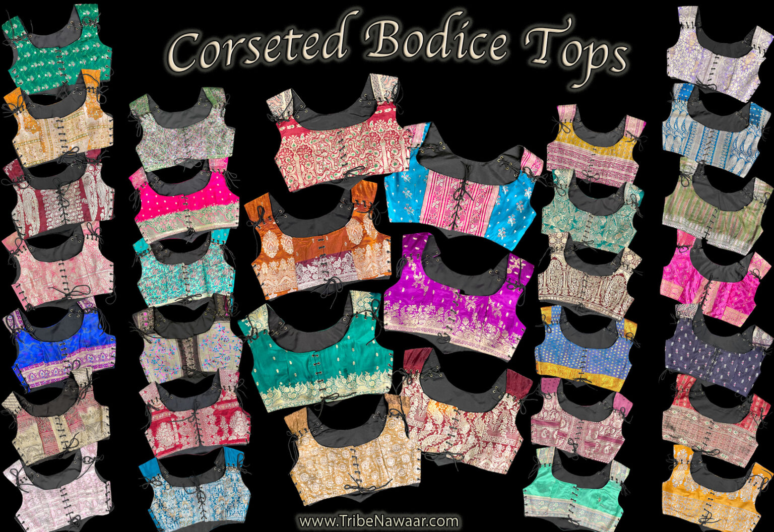 Tips & Ideas: Corseted Bodice Tops - Tribe Nawaar