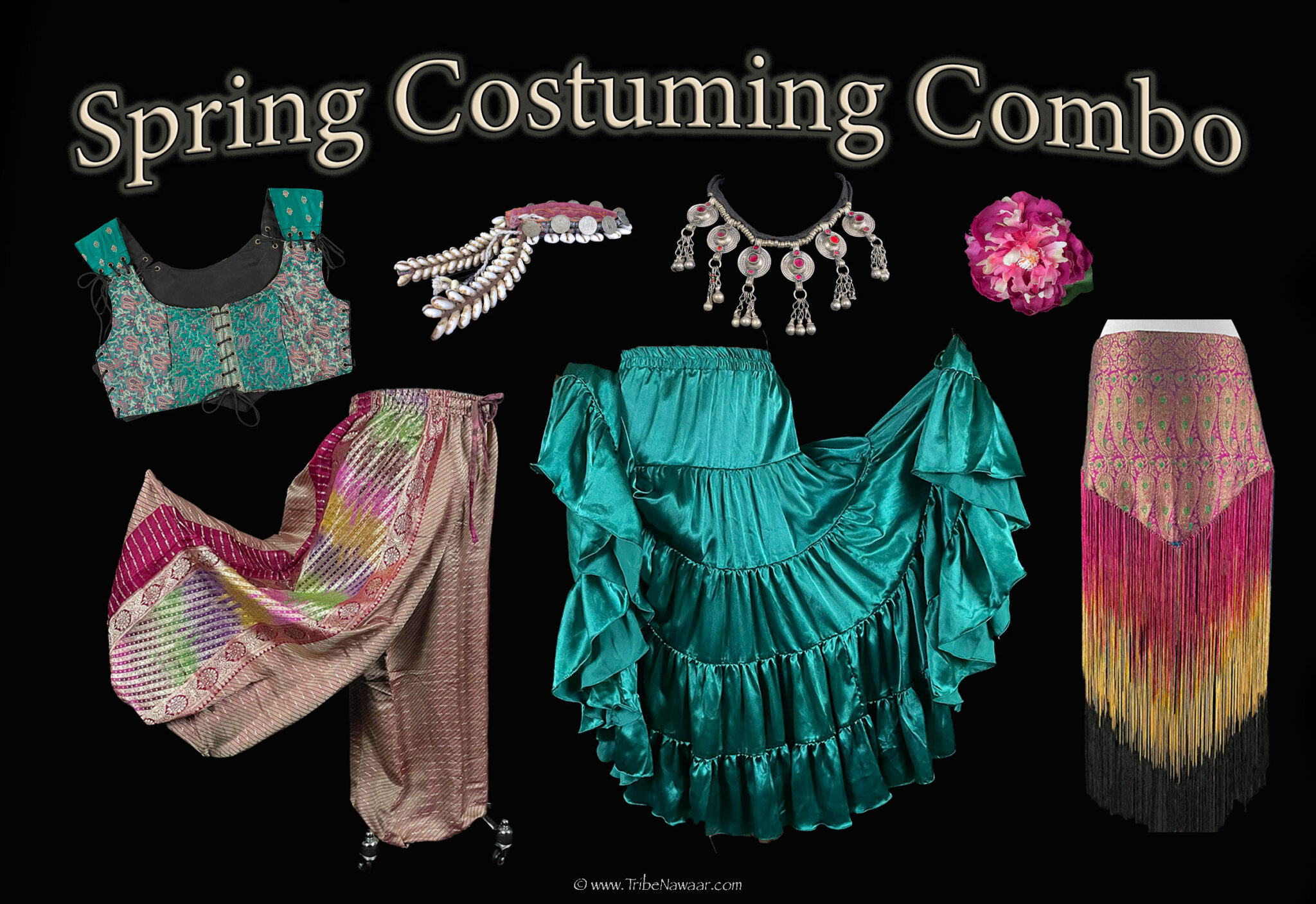 Spring Costuming Combo 2026 - Tribe Nawaar